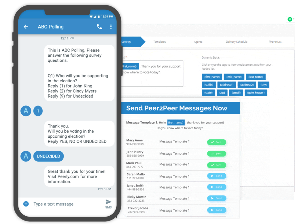 Poll Your Audience with Text Surveys