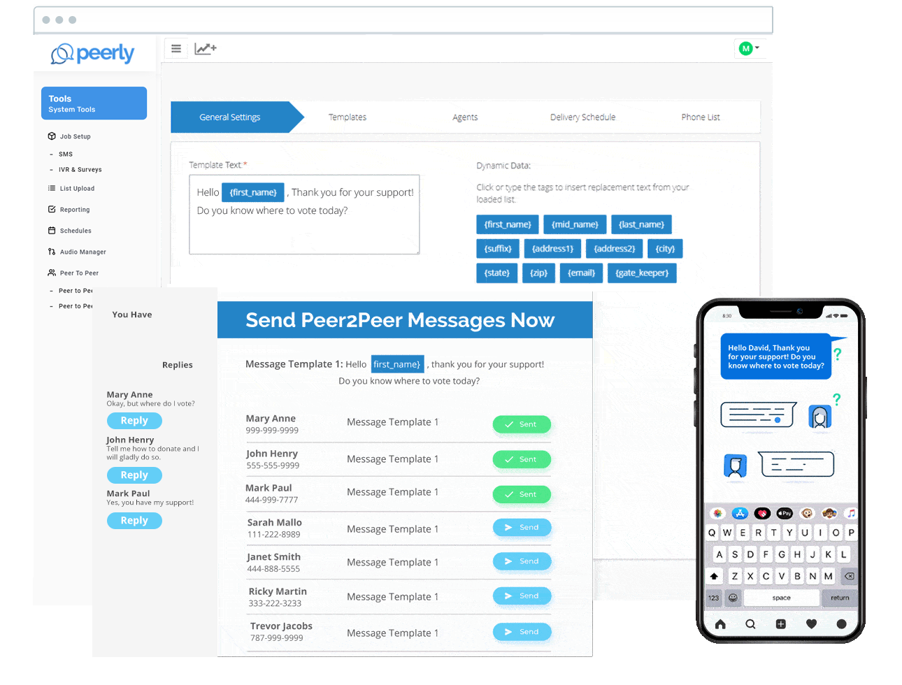 Peer to Peer Texting - Best P2P Text Software - Peerly