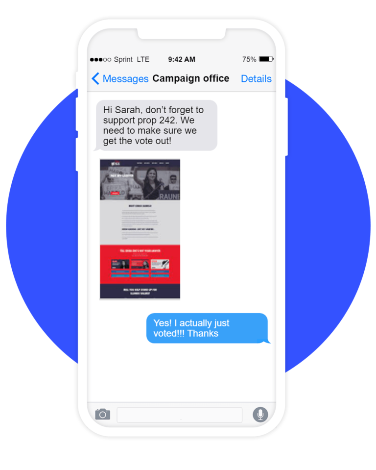 Peerly - Peer to Peer Texting Platform | Advanced Features